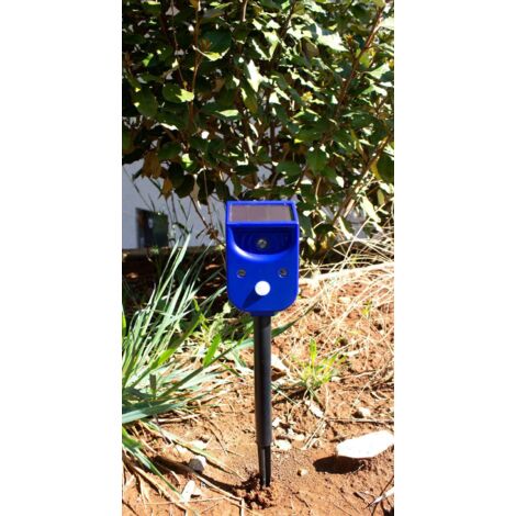 Genius Ideas Sonic Fence - Universal Solar Repeller