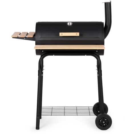 Groer gartengrill mit thermometer kamin 3 ablagen rader multigarden ...