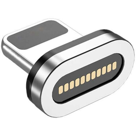Magnetic connector for charging cable lightning - connector only
