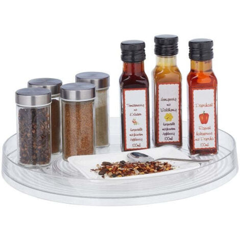 Rotating plastic organiser