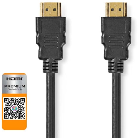 Premium high speed hdmi kabel mit ethernet hdmi stecker hdmi stecker 4k60hz 18 gbps 150 m rund ...