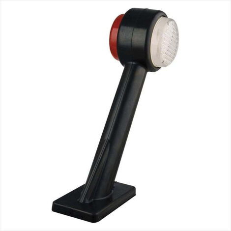 Umrissleuchte 1224v rotwei 166x193mm led rechts im blister