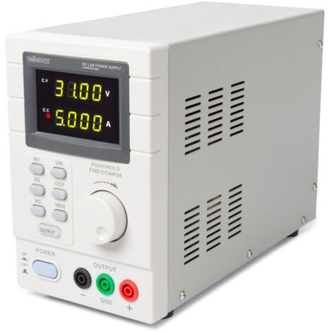 Programmierbares dc labornetzteil 0 30 v dc 5 a max dual led display ...