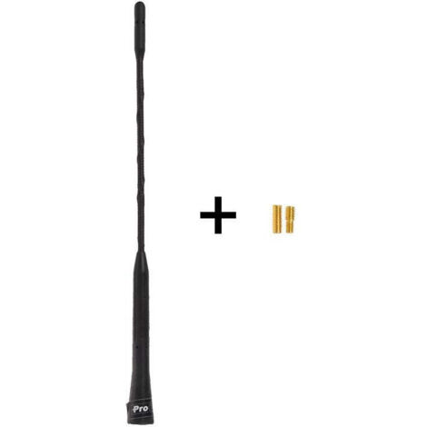 Autoantenne 23cm inkl m5 und m6 adapter