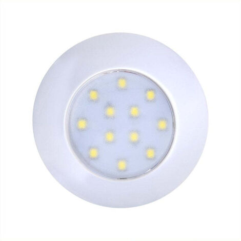 Deckenleuchte aufbauleuchte 12 leds 12v 240lm 75x18mm