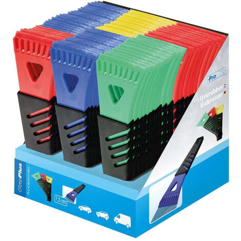 Eiskratzer promo verpackt im display zu 60 stuck