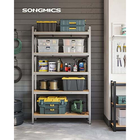 Robustes garagenregal aus stahl 875 kg tragkraft