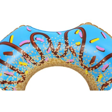 Inflatable beach ring for swimming blue donut 107cm bestway