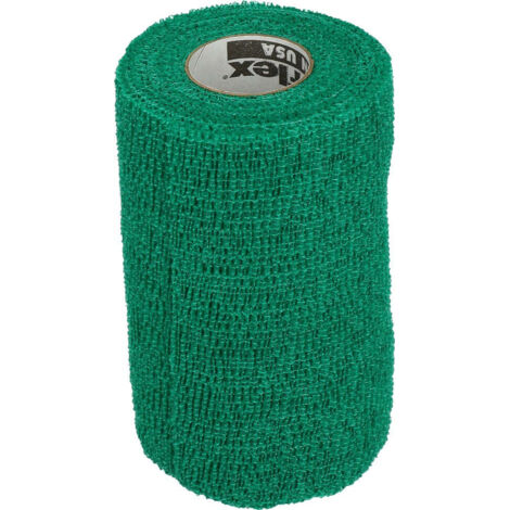 Bandage equine powerflex grun 10cm