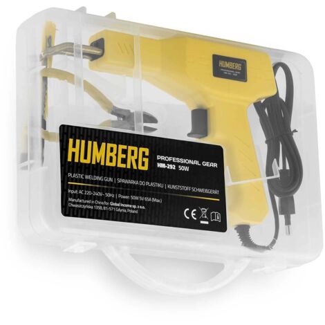 Humberg hm 292 50 w kunststoffschweigerat