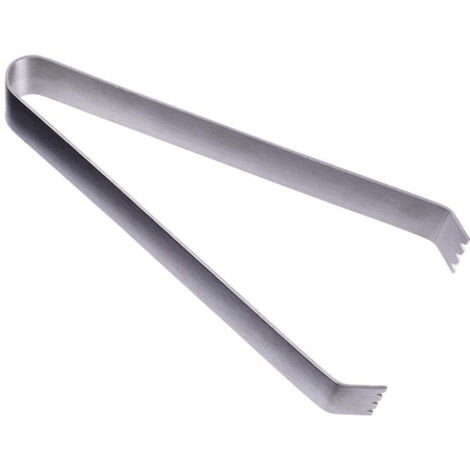 Stainless steel ice clamps for precise handling of ice cubes