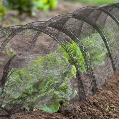 Mesh tunnel garden