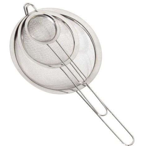 Kitchen sieve set of 3