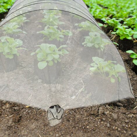 Set of 2 pvc grow tunnels 37 m