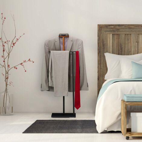 Gentleman valet suit stand