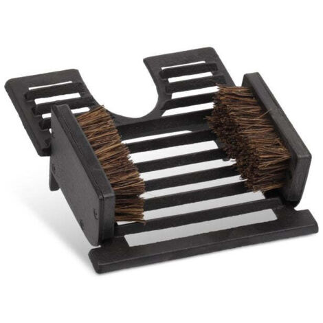 Cast iron shoe scraper