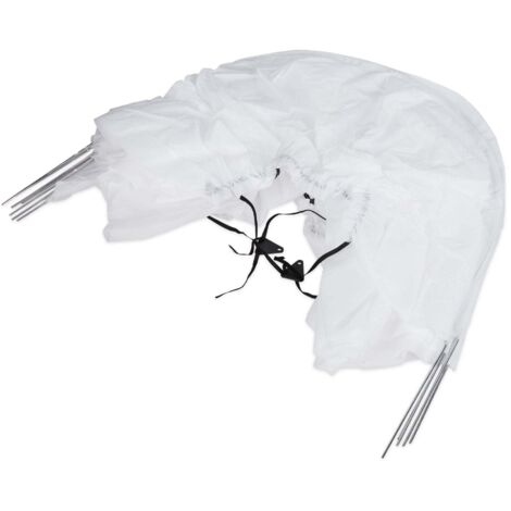Set of 2 pvc grow tunnels 34 m