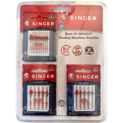 Sewing machine needles package