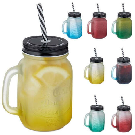 Stilvolle Trinkglaser Mit Deckel Bilder