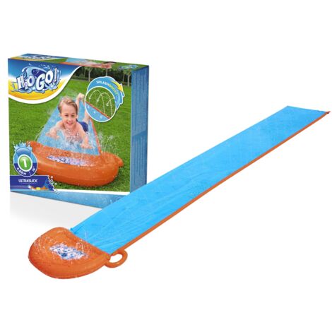 Single water slide 488m length
