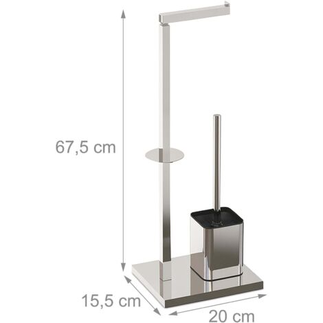 Toilettenpapierhalter Mit Burste Ikea