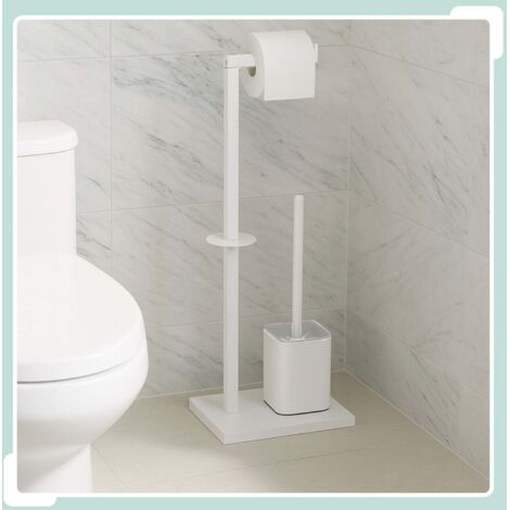 Toilettenpapierhalter Mit Burste Ikea