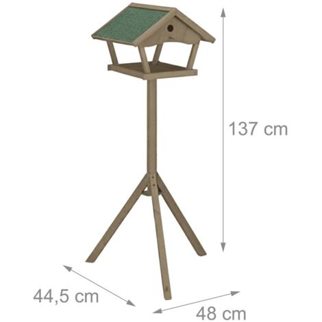 Vogelfutterhaus Mit Stander