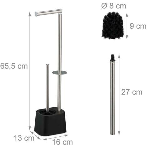 Toilettenpapierhalter Mit Burste