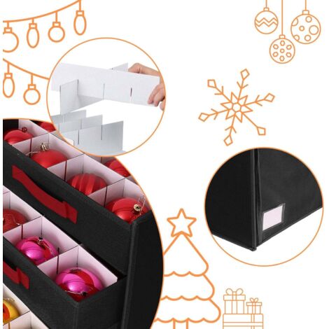 Stilvolle Aufbewahrungsbox Fur Weihnachtskugeln Ikea Bild
