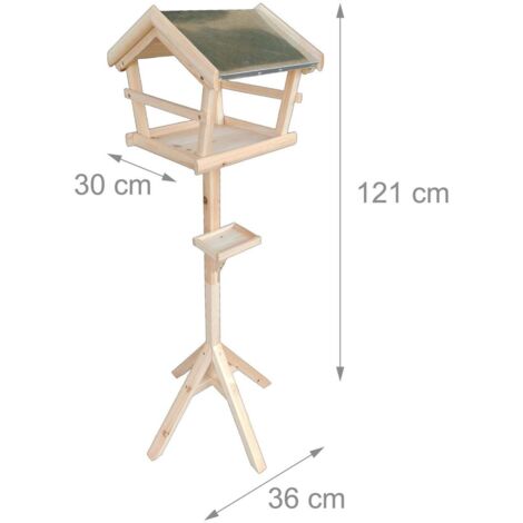 Vogelfutterhaus Mit Stander