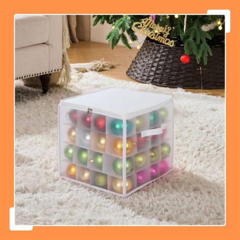 Stilvolle Aufbewahrungsbox Für Weihnachtskugeln Ikea Bild
