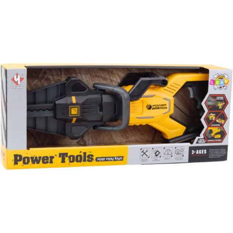 Electric pneumatic scissors for kids yellow