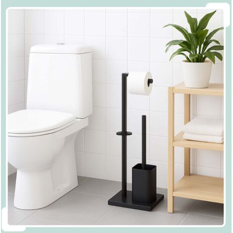 Toilettenpapierhalter Mit Burste Ikea