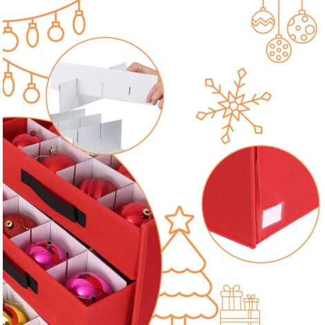 Erstaunlich Lidl Aufbewahrungsbox Für Weihnachtskugeln Ebenbild