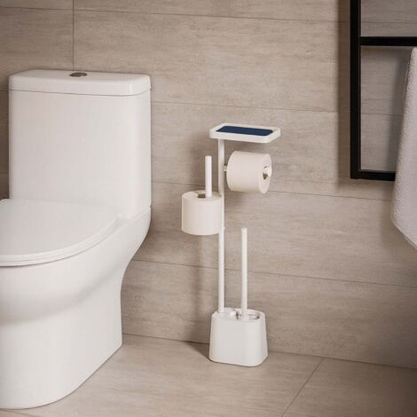 Toilettenpapierhalter Mit Burste Ikea