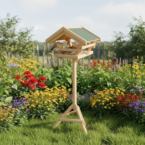 Vogelfutterhaus Mit Stander