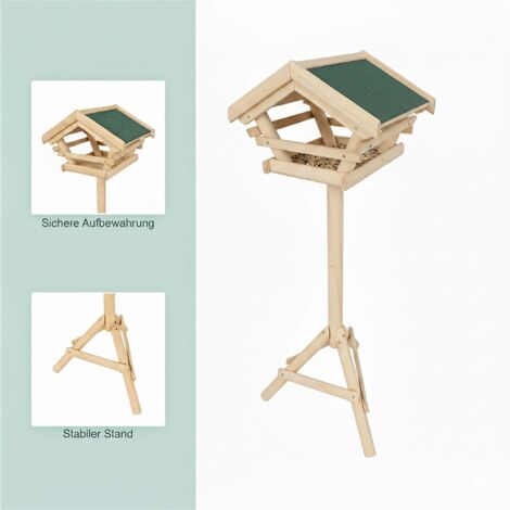 Vogelfutterhaus Mit Stander