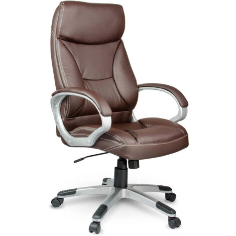 Burostuhl Leder Braun