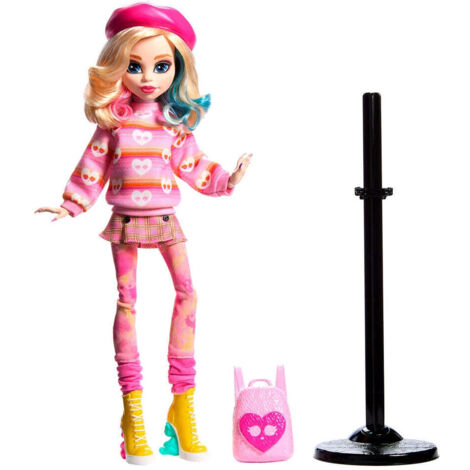 Wednesday Enid Doll - Monster High Collectible Figure