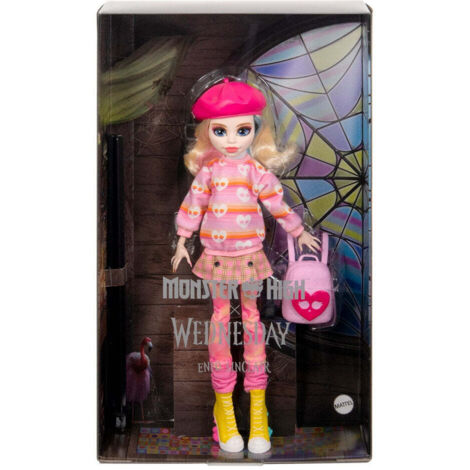 Wednesday Enid Doll - Monster High Collectible Figure