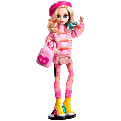 Wednesday Enid Doll - Monster High Collectible Figure