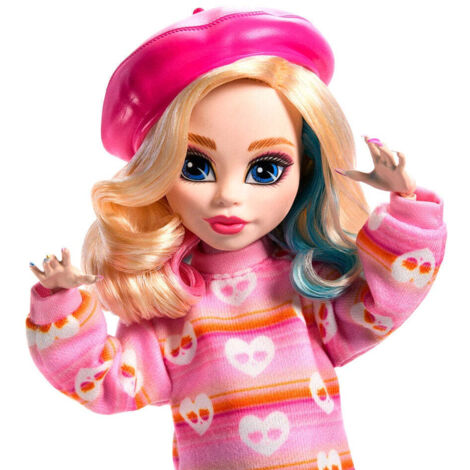 Wednesday Enid Doll - Monster High Collectible Figure