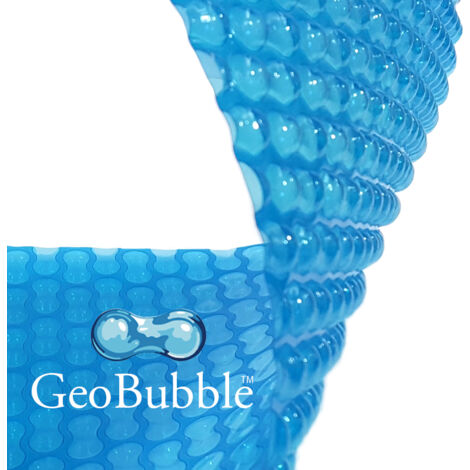 Bâche à Bulles 9 x 4 m - Bordée 2 cotés - Light Blue 400 microns ...