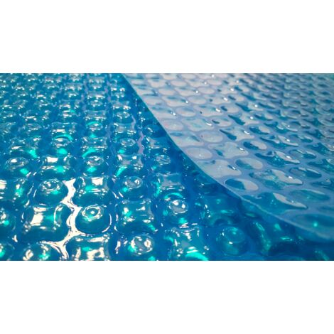 Bâche à Bulles Piscine 3x2 m OXO Light Blue 400 microns - Non Bordée ...