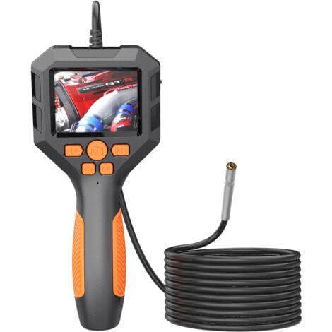 Borescope industriel, 1080P Digital Borescope, IP68 Waterproof ...