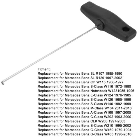 Crochet de retrait de sortie d'air Akozon, outil de retrait de sortie d ...