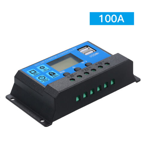 Contrleur de charge solaire 100A 12V / 24V