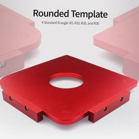 Gabarits de fraises à bois Zoternen, gabarits de fraises en alliage d ...