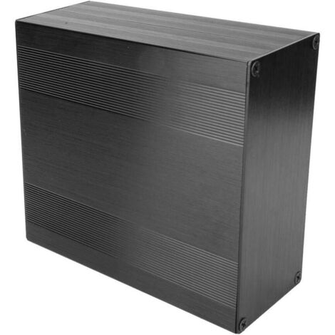 Mini boîtier électronique en aluminium, boîtier électronique léger en ...