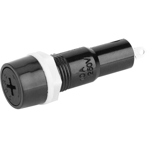 Porte-fusibles 20 pièces, porte-fusibles à montage sur panneau avec capuchon à vis - MF-527 ...